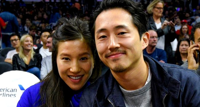 The Walking Dead's Steven Yeun is expecting a BABY with wife...
