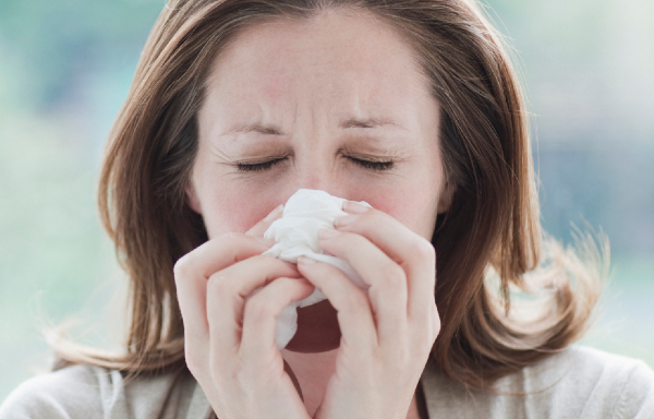Most mums will get sick 324 times while raising their children
