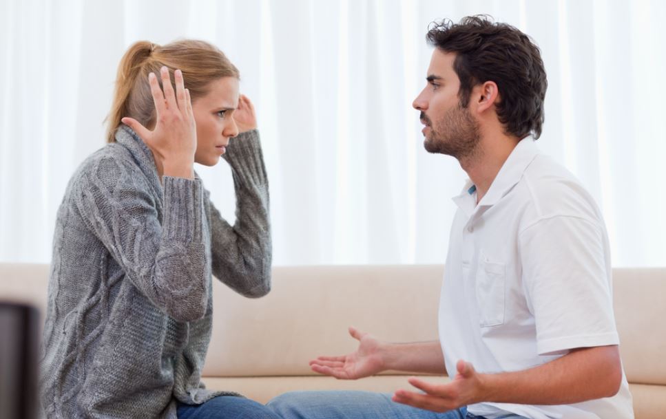 'No, it's YOUR turn': How to STOP bickering with your partner