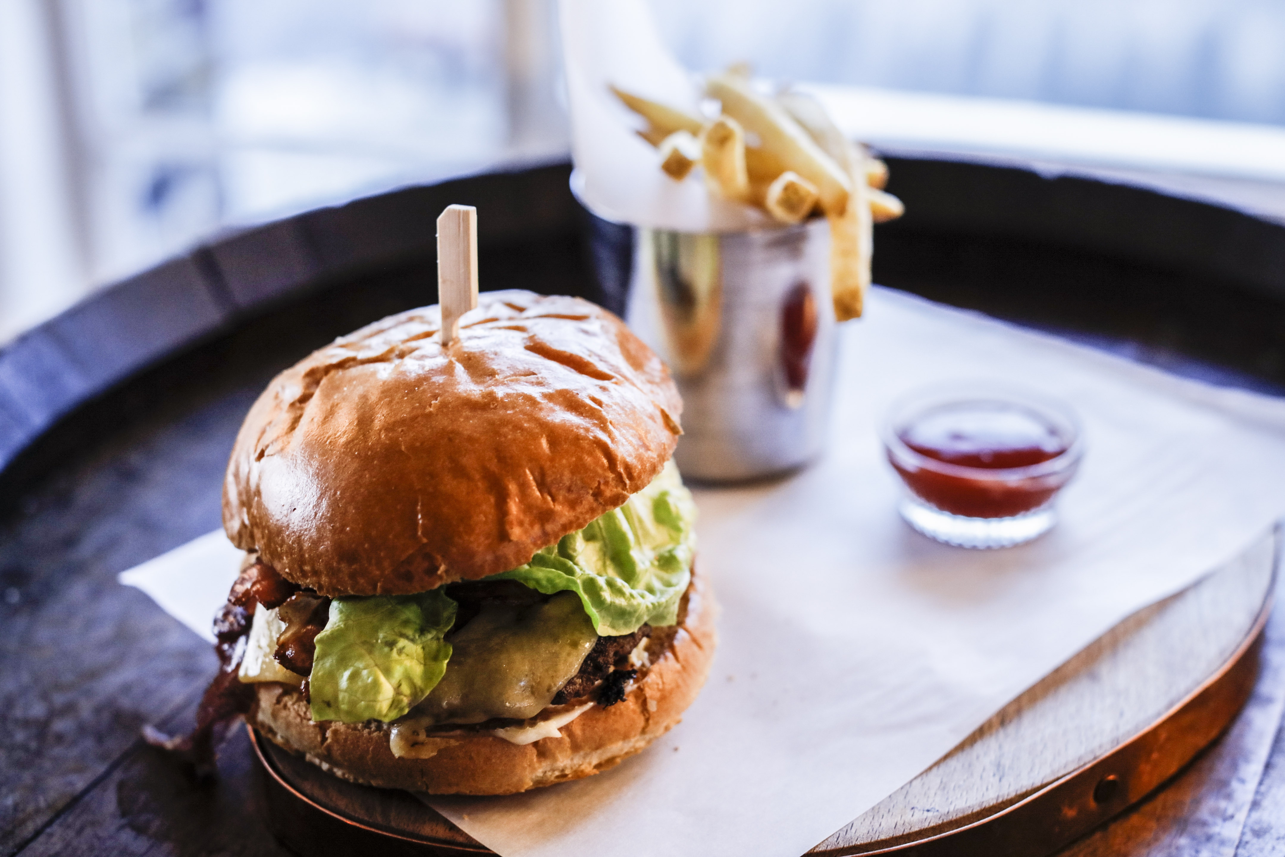 This Guinness beef burger is a delicious way to celebrate St...