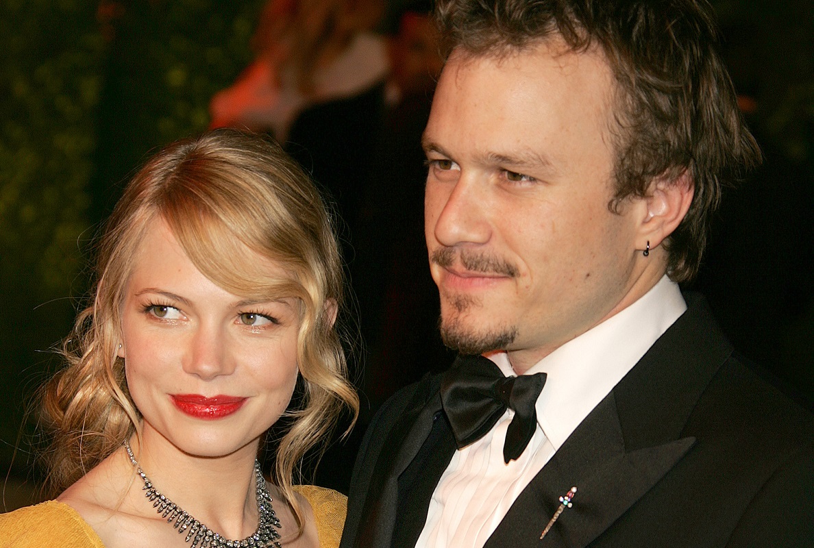 Heath Ledger's sister pays tribute to Michelle Williams...