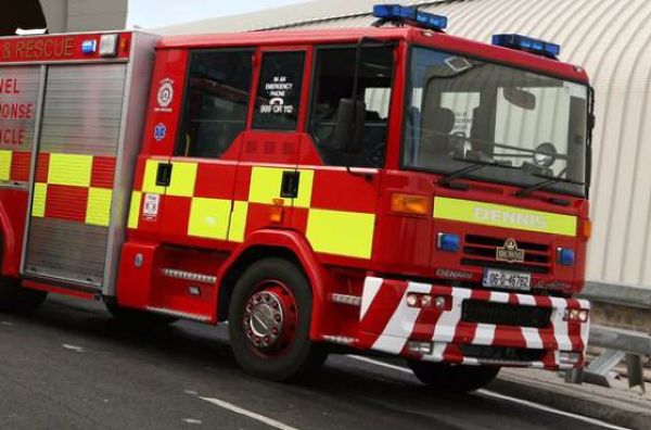 So, the Dublin Fire Brigade delivered a baby in the back of a...