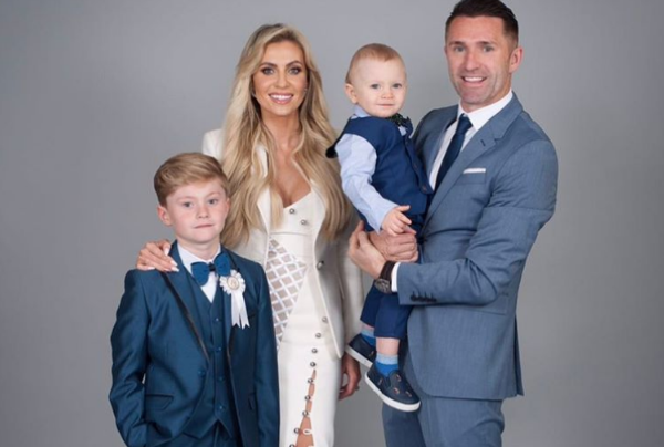 Robbie Keane's son made his Communion this week, and the photos...