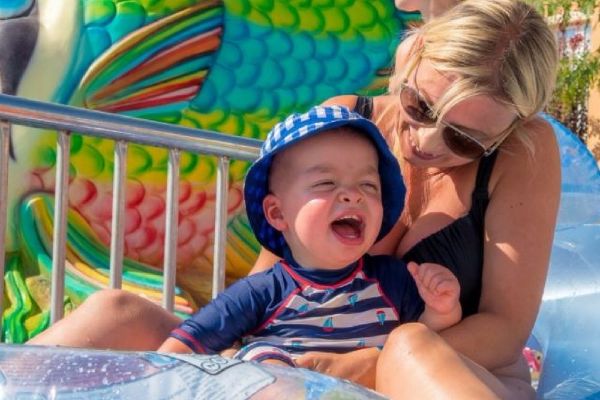 'It's heartbreaking': Little boy took his first steps before...
