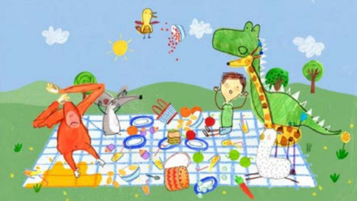 Introducing Pablo -the first children’s series to be made...