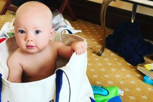 'Senor Jameson': Pink's son got the most HILARIOUS makeover