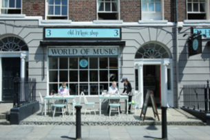 The Old Music Shop restaurant opens in Dublin