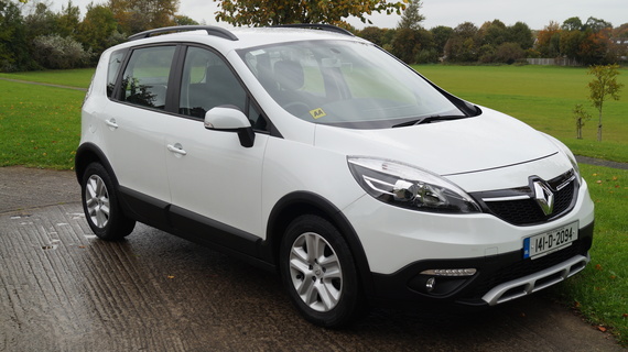 Family car review: Renault Scenic 1.5 diesel
