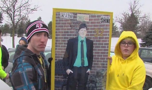 Global superstar meets teen just days before his tragic death