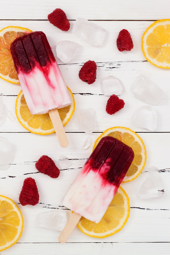 Healthy Ice Pops