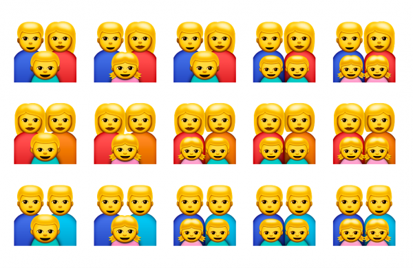 The new emojis that are making a lot of parents VERY happy